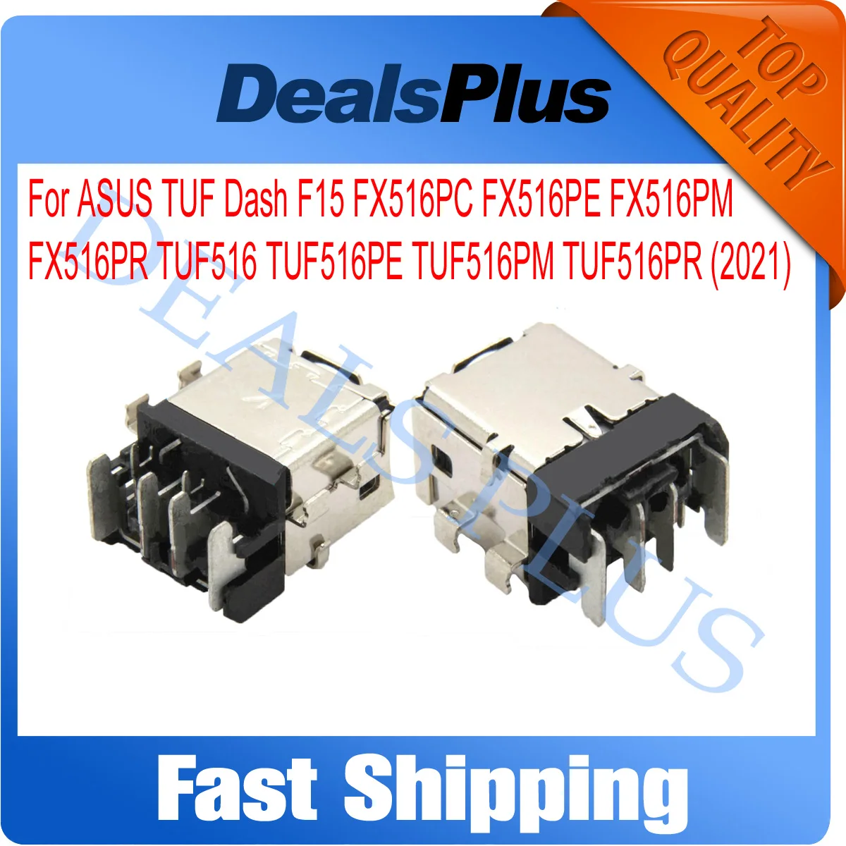1PCS New DC Power Jack Connector For ASUS TUF Dash F15 FX516PC FX516PE ...