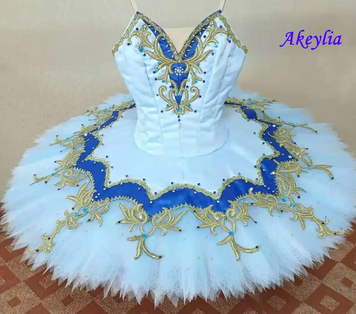 Pale-Blue-ballet-tutu-classical-Professional-ballet-tutu-competition ...