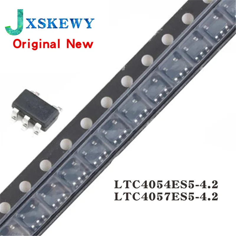 SOT23-5 리튬 이온 배터리 충전기 IC, LTC4054 LTC4054ES5-4.2, LTH7, 10 개, 신제품