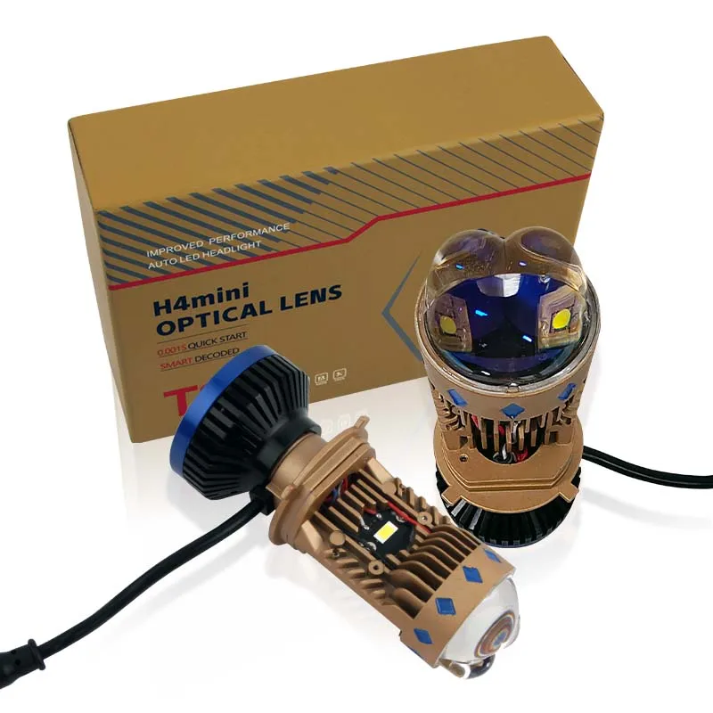 T8-New-H4-Mini-Projector-Led-Car-Headlights-High-Power-70W-6000K-Ultra ...