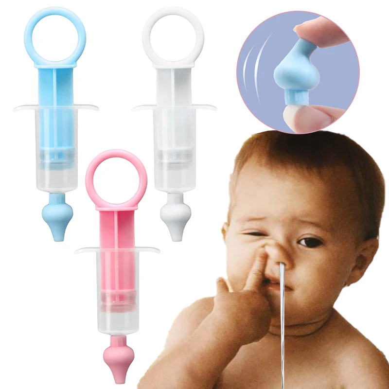 Babi Nose Cleaner Rhinitis Nasal Washer Needle Tube Baby Nasal ...
