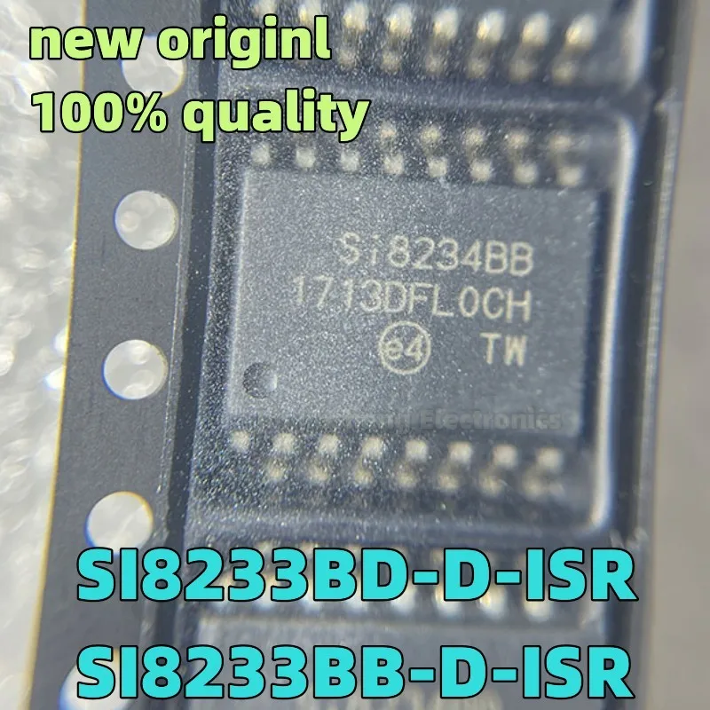 5-10piece-100-New-SI8233BD-SI8233BD-D-ISR-SI8233BB-SI8233BB-D-ISR-SOP16 ...