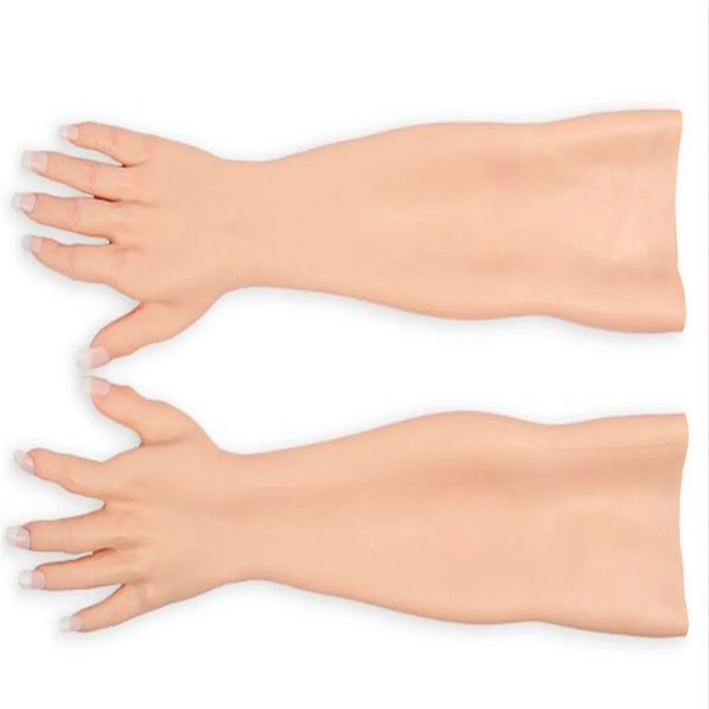 60cm Silicone Artificial Limbs For Female After Hand Mannequin Body ...