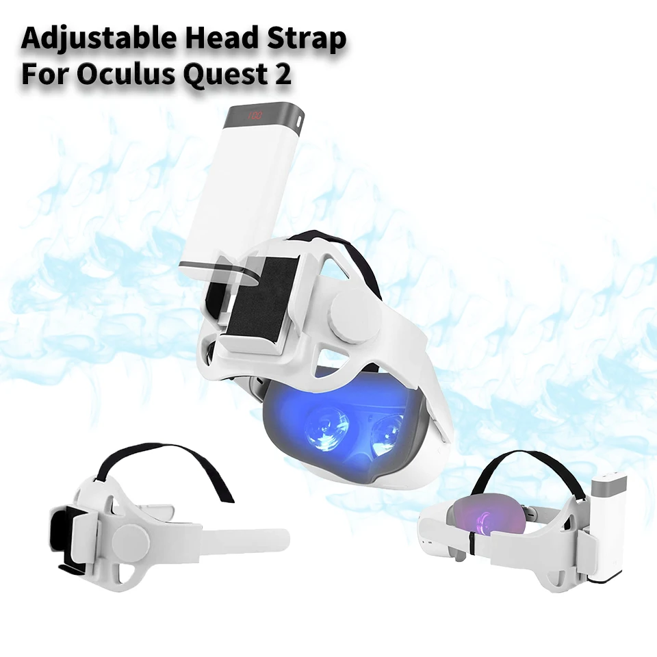 Factory Supply Elite Strap For Oculus Quest 2 Head Strap With Battery ...