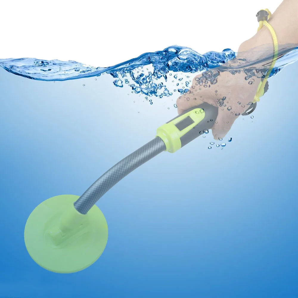 Metal-Detector-Pinpointer-Waterproof-Handheld-Coil-Pointer-Wand-Gold ...