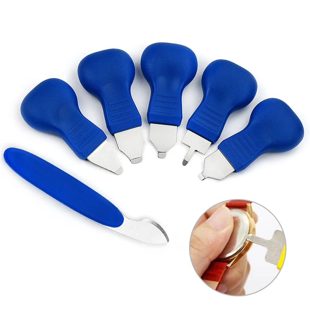6PCS-Watch-Pry-Knife-Watch-Repair-Tool-Kit-Watch-Case-Opener-Back-Cover ...