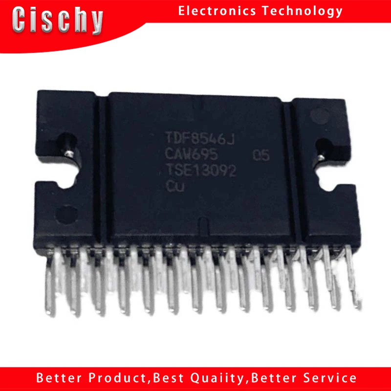 2pcs/lot Tdf8546j Tdf8546 Zip-27 Audio Amplifier Auto Chip - Relays - AliExpress