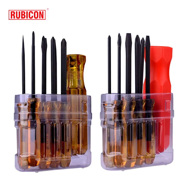 RUBICON-Tools-9-in-1-Screwdriver-Sets-Electrician-Precision-Magnetic ...