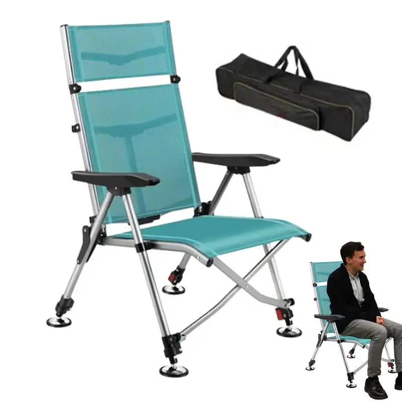 Folding-Camping-Chair-Mesh-Reclining-Lightweight-Sun-Chairs-Aluminum ...