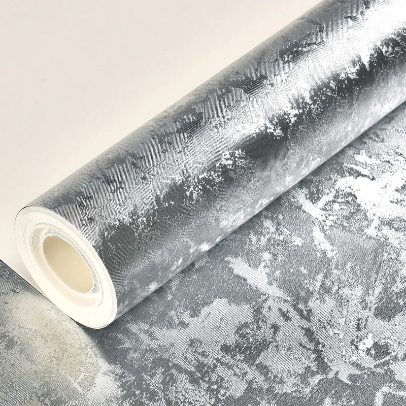 Tin Foil Wall Treatment