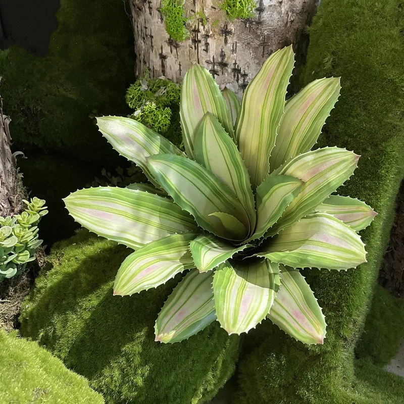 33-40CM-Artificial-Tropical-Aloe-Vera-Simulation-Succulent-Plants ...