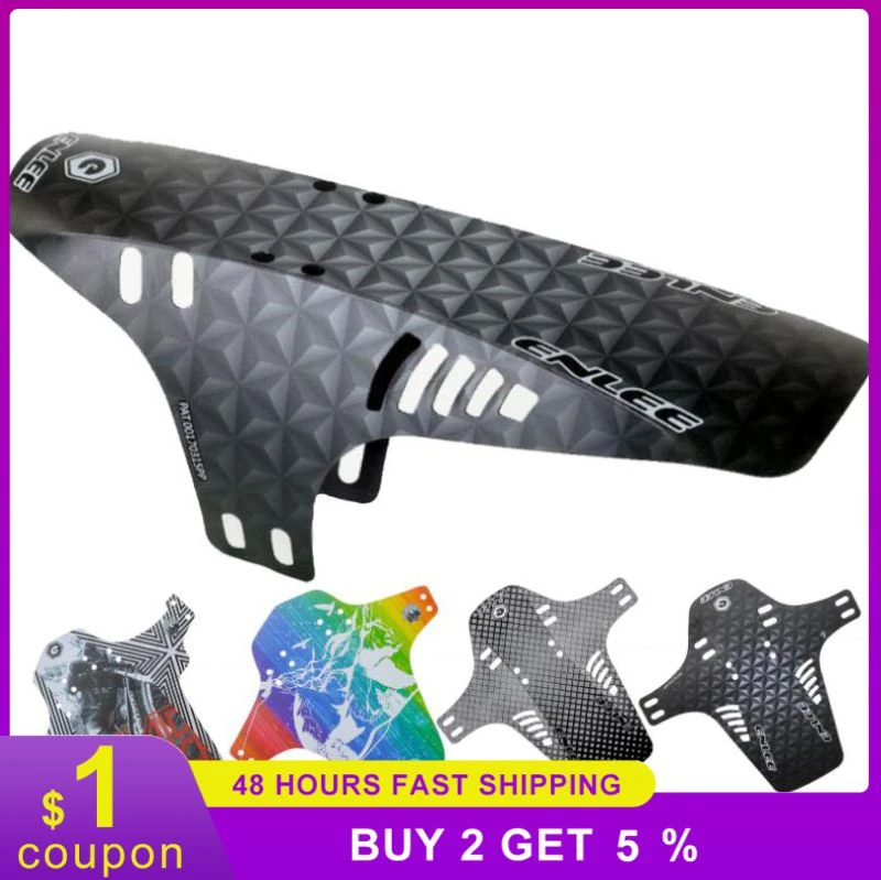 ENLEE MTB Mountain Bike Fenders Road Bicycle Front Back Wing Mudguard ...