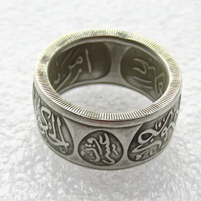 90-Silver-Handmade-Ring-By-SA-10-AH1334-8-Year-8-Saudi-Arabia-Hejaz-20 ...