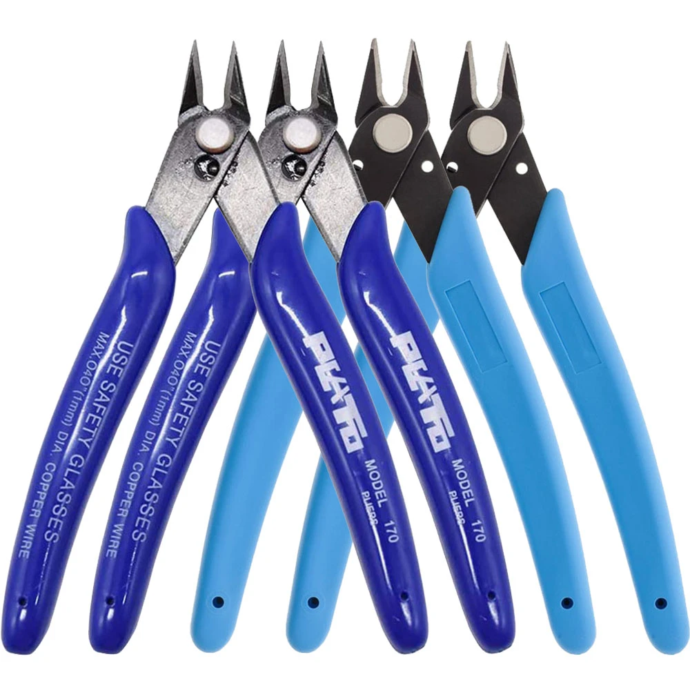 Universal Diagonal Pliers Multi Functional Tools Electrical Wire Cable ...