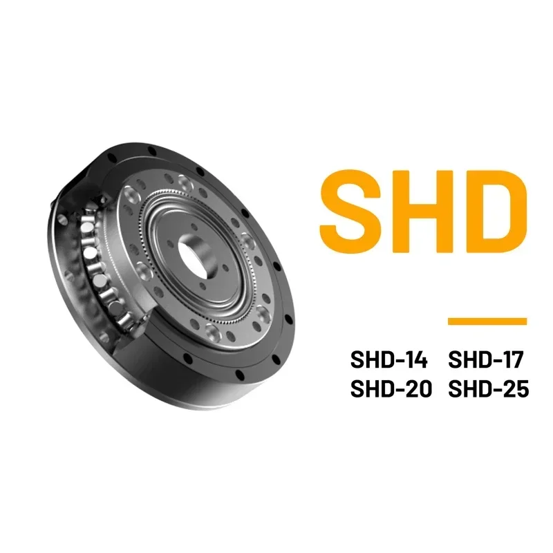 SHD-14-17-20-25-Series-High-precision-Robot-Gear-Harmonic-Reducer-Horizontal-Installation ...