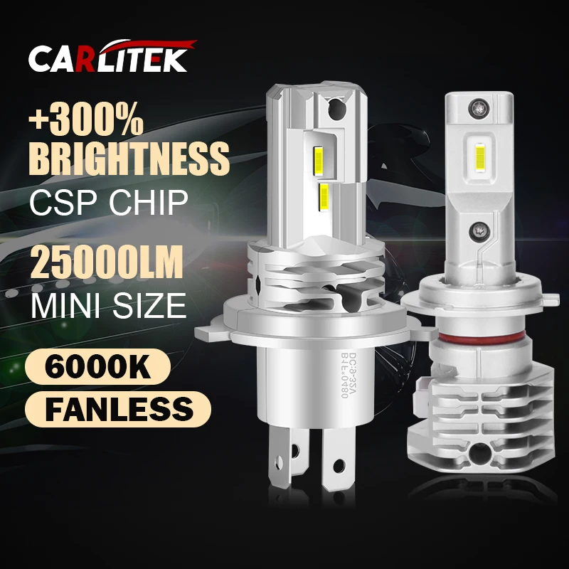 25000LM 110W H7 Led Canbus faro CSP H4 H11 H8 H9 9005 HB3 9006 HB4 ...