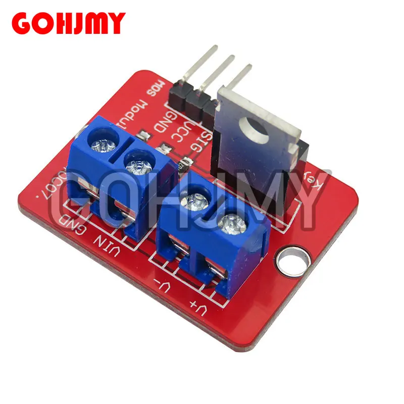 5pcs-lot-0-24V-Top-Mosfet-Button-IRF520-MOS-Driver-Module-For-MCU-ARM ...