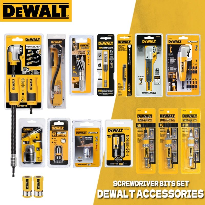 DEWALT-DWAMRASET-DT71517T-DT7508-DW2700-DW2701-DW2702-Driver-Drill-Bit ...
