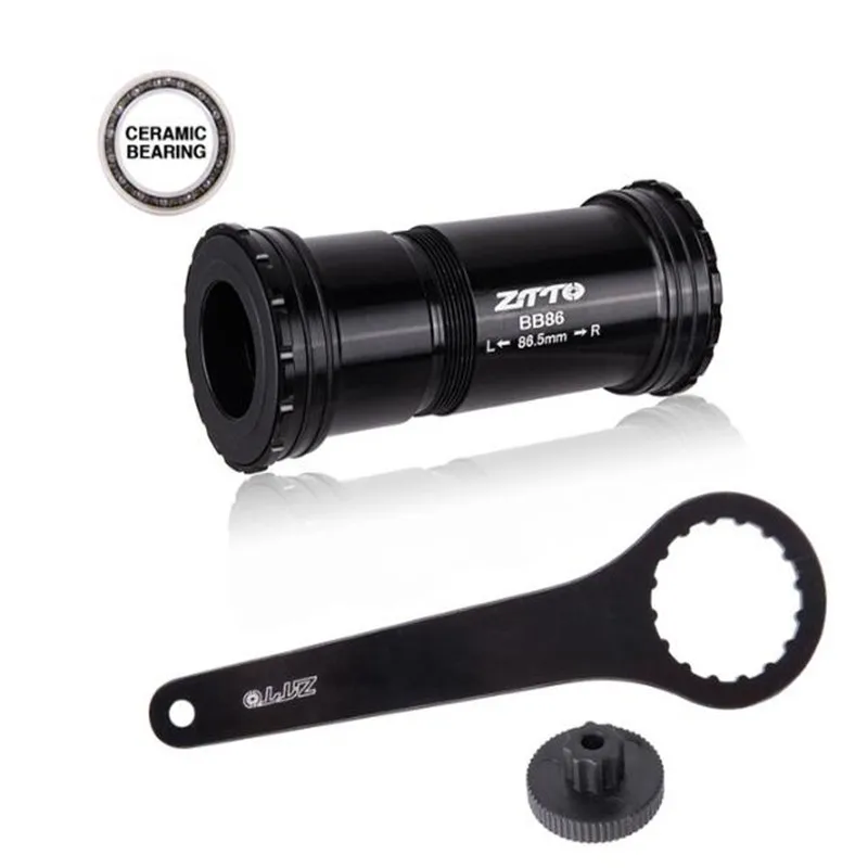 ZTTO-BB86-24mm-CERAMIC-BB92-BB90-Press-Fit-Bottom-Brackets-Thread-Lock ...