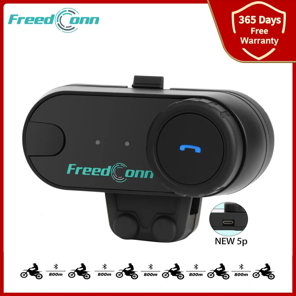 Freedconn-T-Com-VB-Motorcycle-Helmet-Headset-Bluetooth-Stereo-Intercom ...