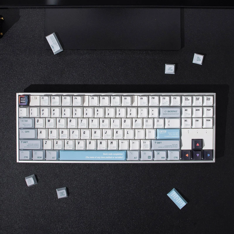 Keyboard Keycaps | Programmer Theme | Pbt Keycaps | Mice Keyboards ...