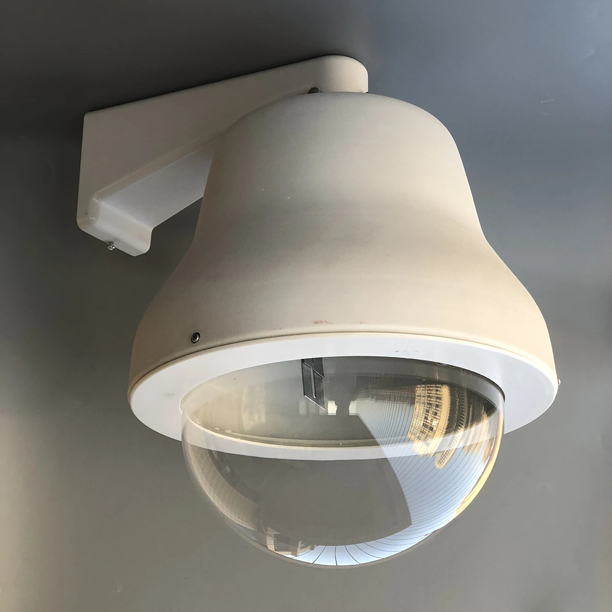 9-inch-Steel-Housing-for-PTZ-Camera-Outdoor-Waterproof-CCTV-Dome-Cover ...