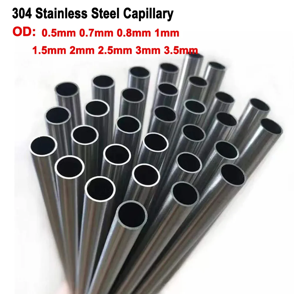 304-stainless-steel-round-capillary-200mm-500mm-long-seamless-straight ...