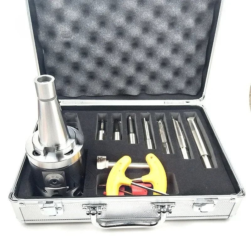 NEW boring-tool-suit NBH2084 fine boring head NT40 tool Holder + 8pcs ...