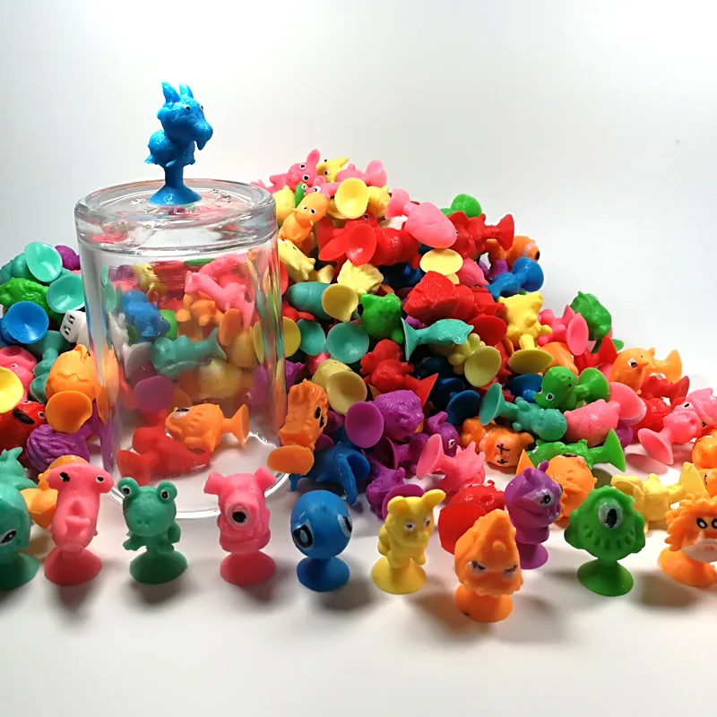 A-Lot-of-Random-Styles-Mini-TPR-Soft-Stikeez-Ventouse-Figure-Figurine ...