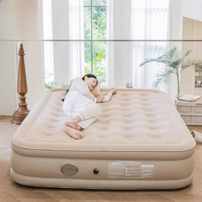 Comfortable-Portable-Inflatable-Bed-Ultra-Soft-Folding-Camping-Mattress ...