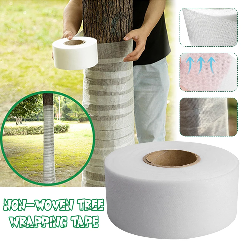 30/60/100M Tree Protector Wraps Winter-Proof Tree Trunk Shrub Garden ...