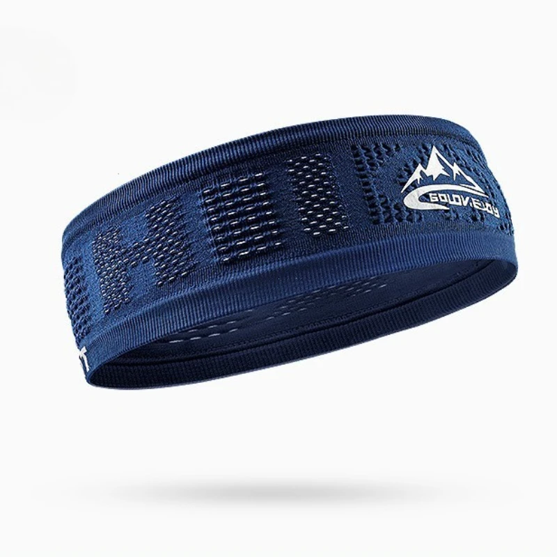 Cooling Stretchy Outdoor Sports Sweatband for Men and Women Fitness No ...