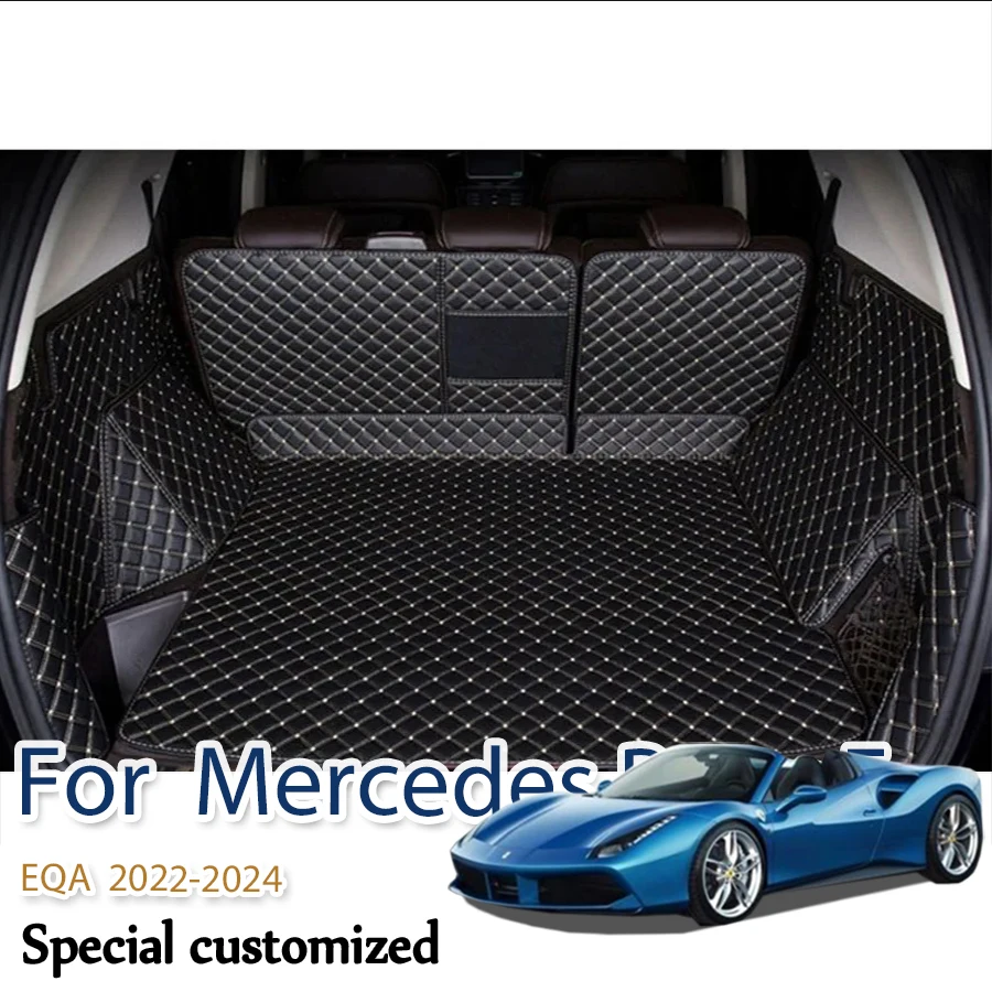 Custom-Car-Trunk-Mats-Fit-For-Mercedes-Benz-EQA-2022-2023-2024-Auto ...