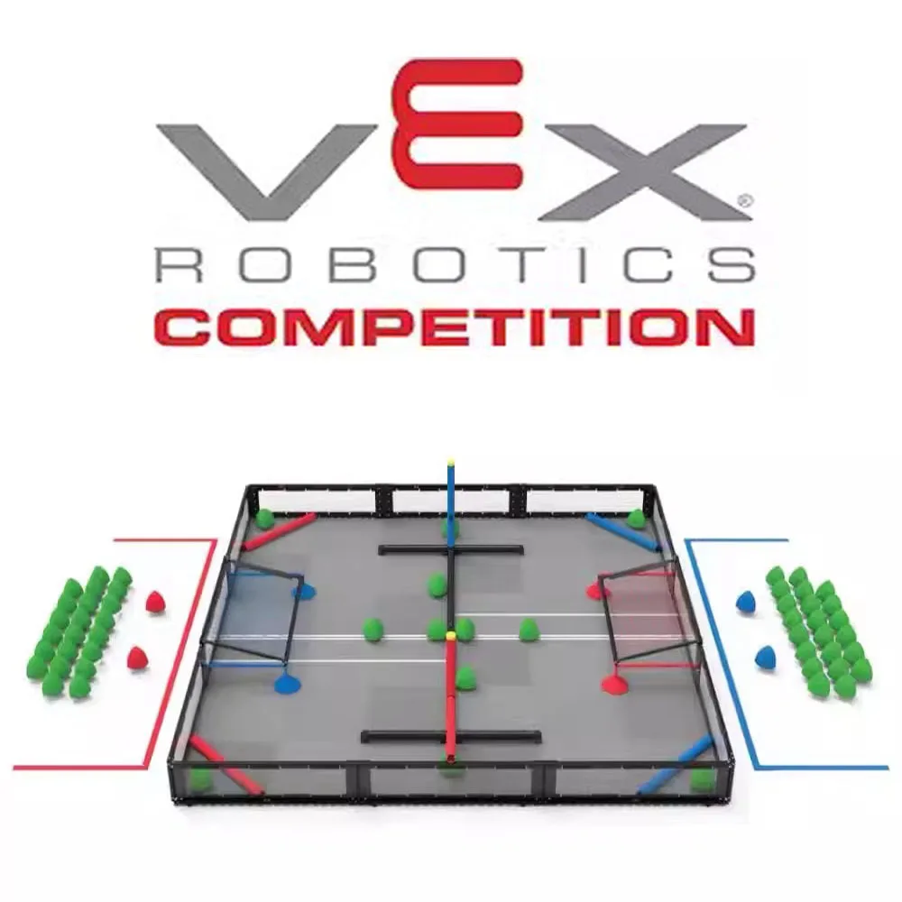 VRC-2023-24-Over-Under-Full-Game-Field-Element-Kit-VEX-Robotics-V5 ...