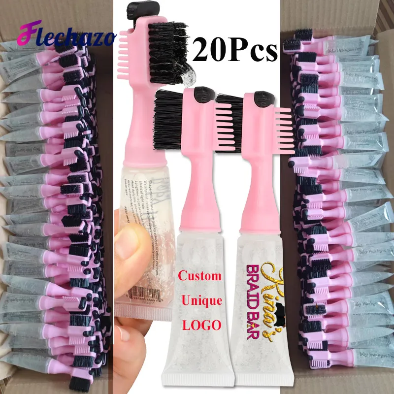 Baby-Hair-Pro-Edge-Control-Brush-Comb-Hair-Gel-10Ml-Portable-Travel ...