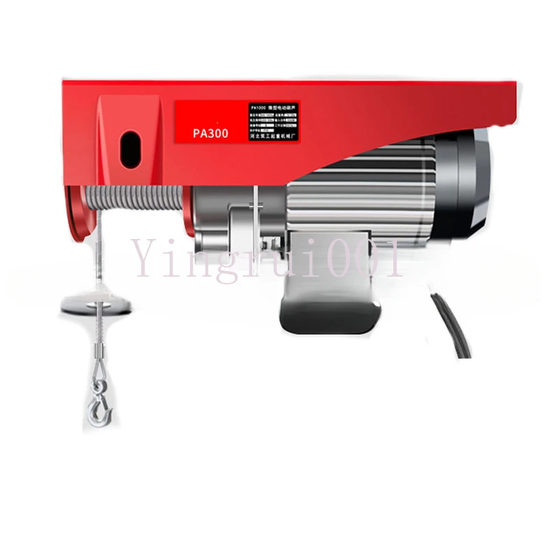 Electric-Portable-Remote-Control-Hoist-Crane-with-Wire-PA300-Hoist-Flat ...