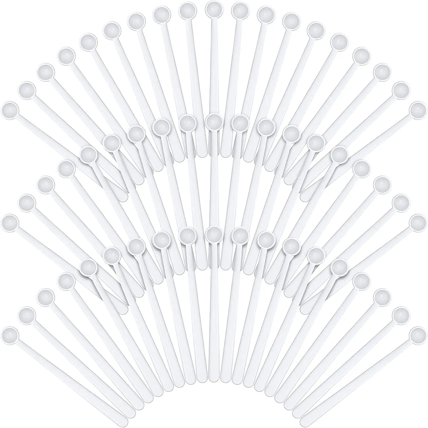 200Pcs-Mini-Powder-Scoops-Teaspoon-Measuring-Spoons-Mini-Shovel-Scoop-0 ...