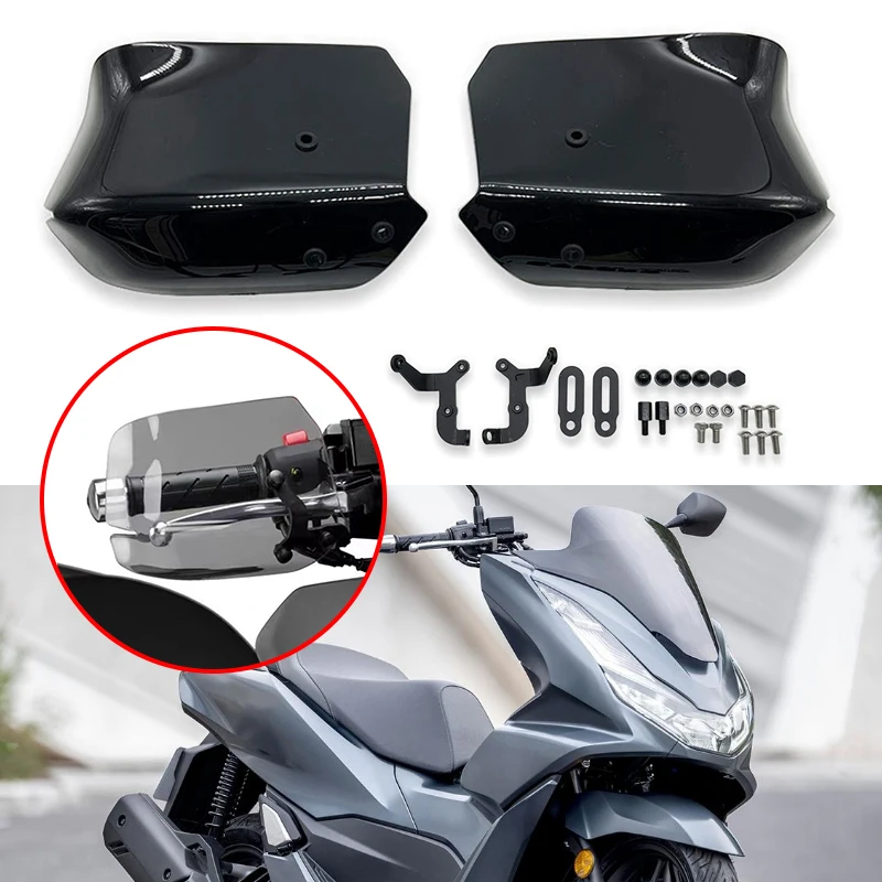 For-HONDA-ADV150-PCX160-PCX150-PCX125-Motorcycle-Handguards-Hand-Guard ...