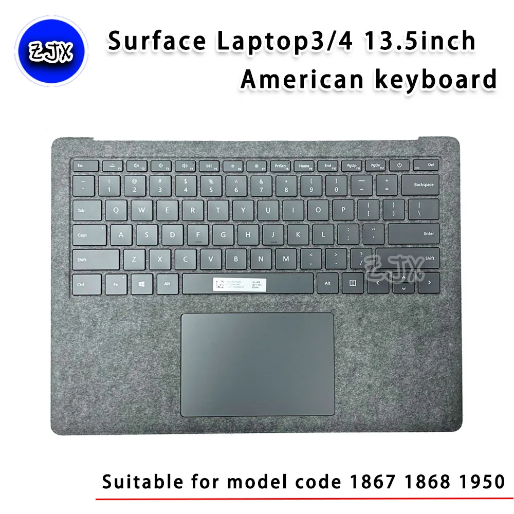 For Microsoft New Original Surface Laptop3 Laptop4 American keyboard ...
