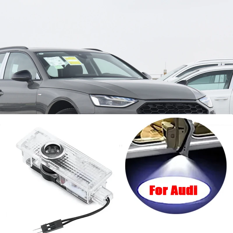 2pcs-LED-Ghost-Shadow-Projector-Car-Door-Light-Custom-Laser-For-AD-A4 ...