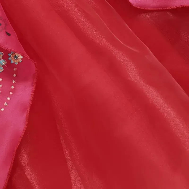 DY20Girl Classic Princess Elena Red Cosplay Costume Kids of Avalor ...