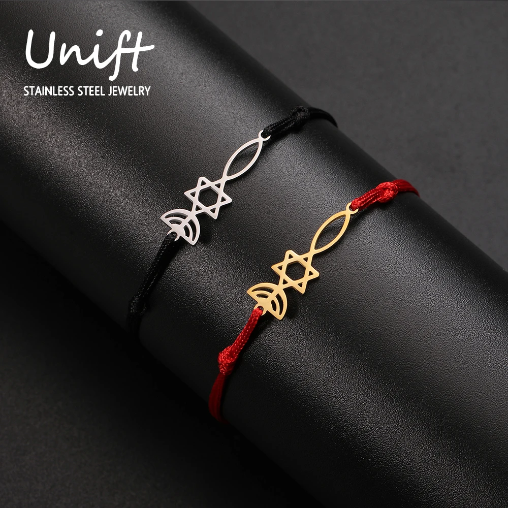 Unift-Messianic-Jerusalem-Seal-Bracelets-on-Hand-Stainless-Steel-Charm ...