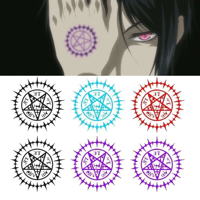Anime Symbol Black Butler