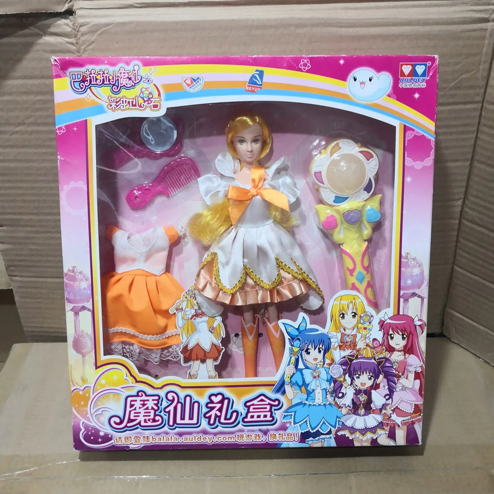 Balala-The-Faries-Rainbow-Heart-Stone-Fariy-LAN-Meixue-Play-House-Set ...