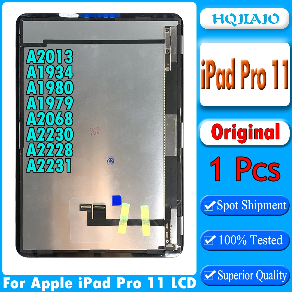 11-Original-For-Apple-iPad-Pro-11-LCD-A1980-A1934-A1979-A2068-A2230 ...