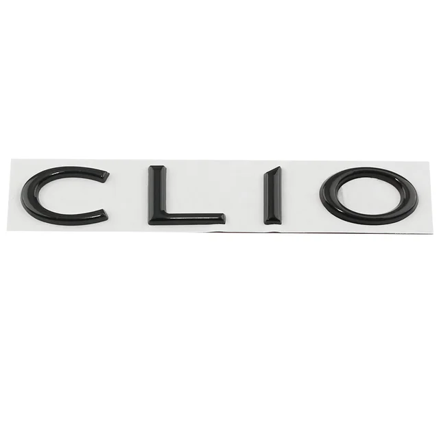 Car 3D Metal Rear Trunk Boot Letters Logo Badge Emblem Decals Sticker ...