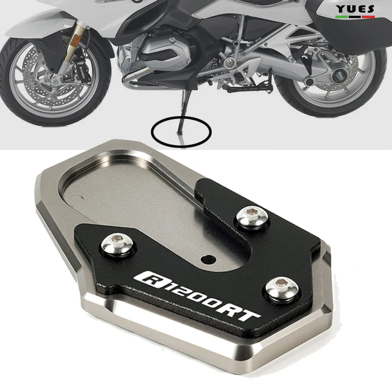 Motorcycle Accessories Foot Enlarger Foot Side Stand Extension Fits For ...