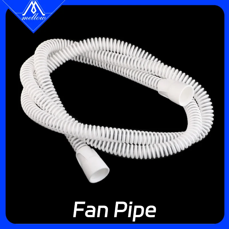 Mellow Brushless Centrifugal Blower WS7040 Fan Tube 1.8M Soft Anti-Fold ...