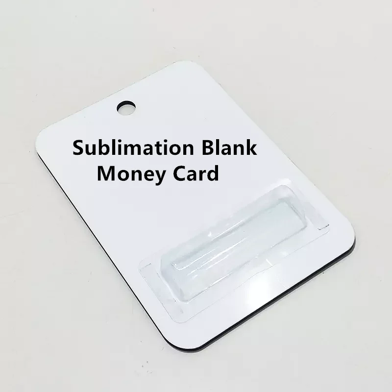 Sublimation Blank Mdf Money Bag Card Holder And Pvc Cover Graduation ...
