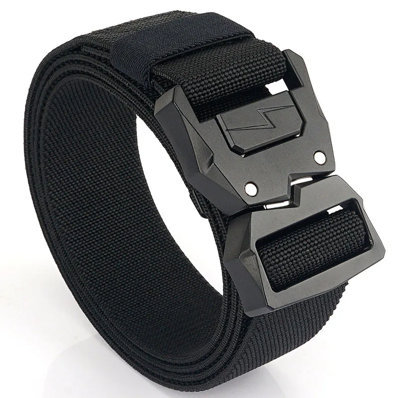 2022-New-Lightning-Designer-Belts-For-Men-Quick-Release-Magnetic-Buckle ...